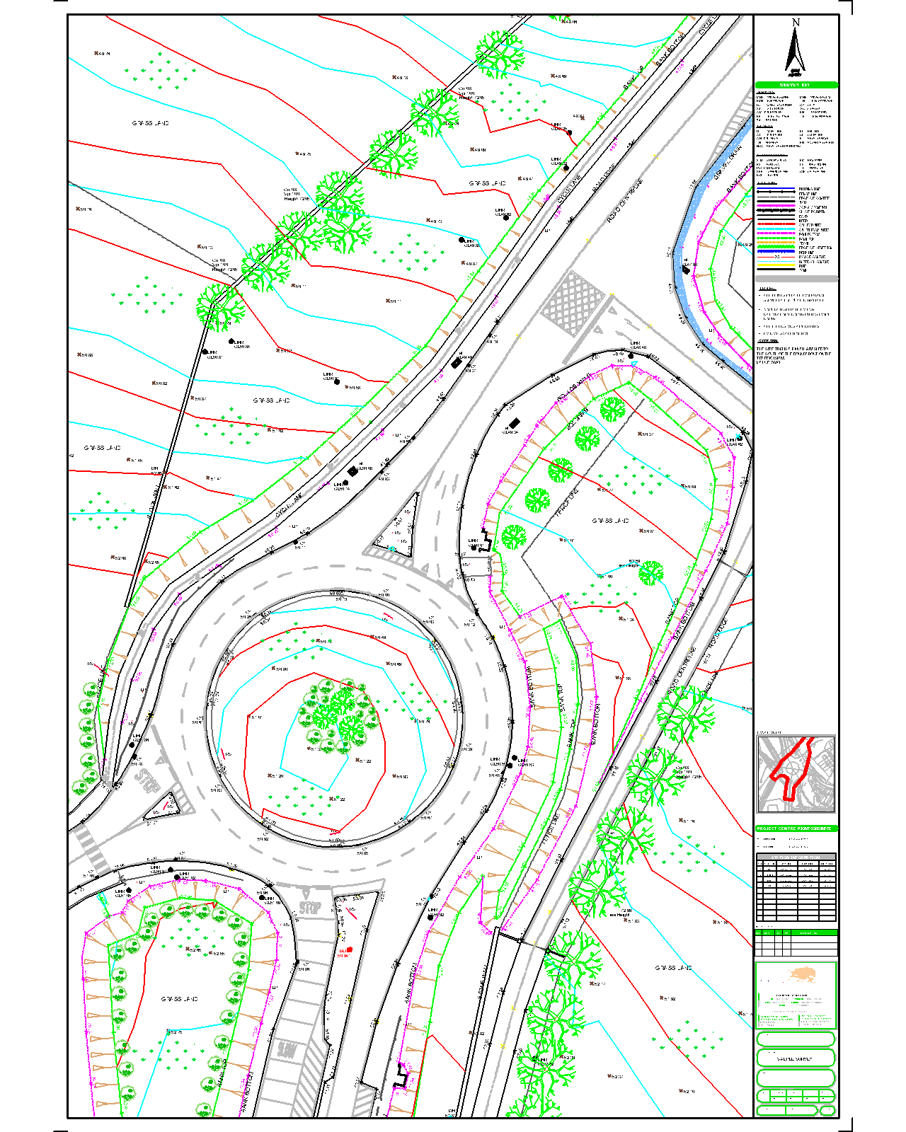 Setting Out - Engineering Surveys - Chartered Surveyors - Nationwide